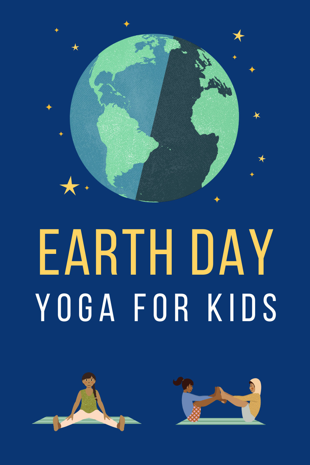 Earth Day Themed Yoga and Mindfulness for Kids : Kumarah