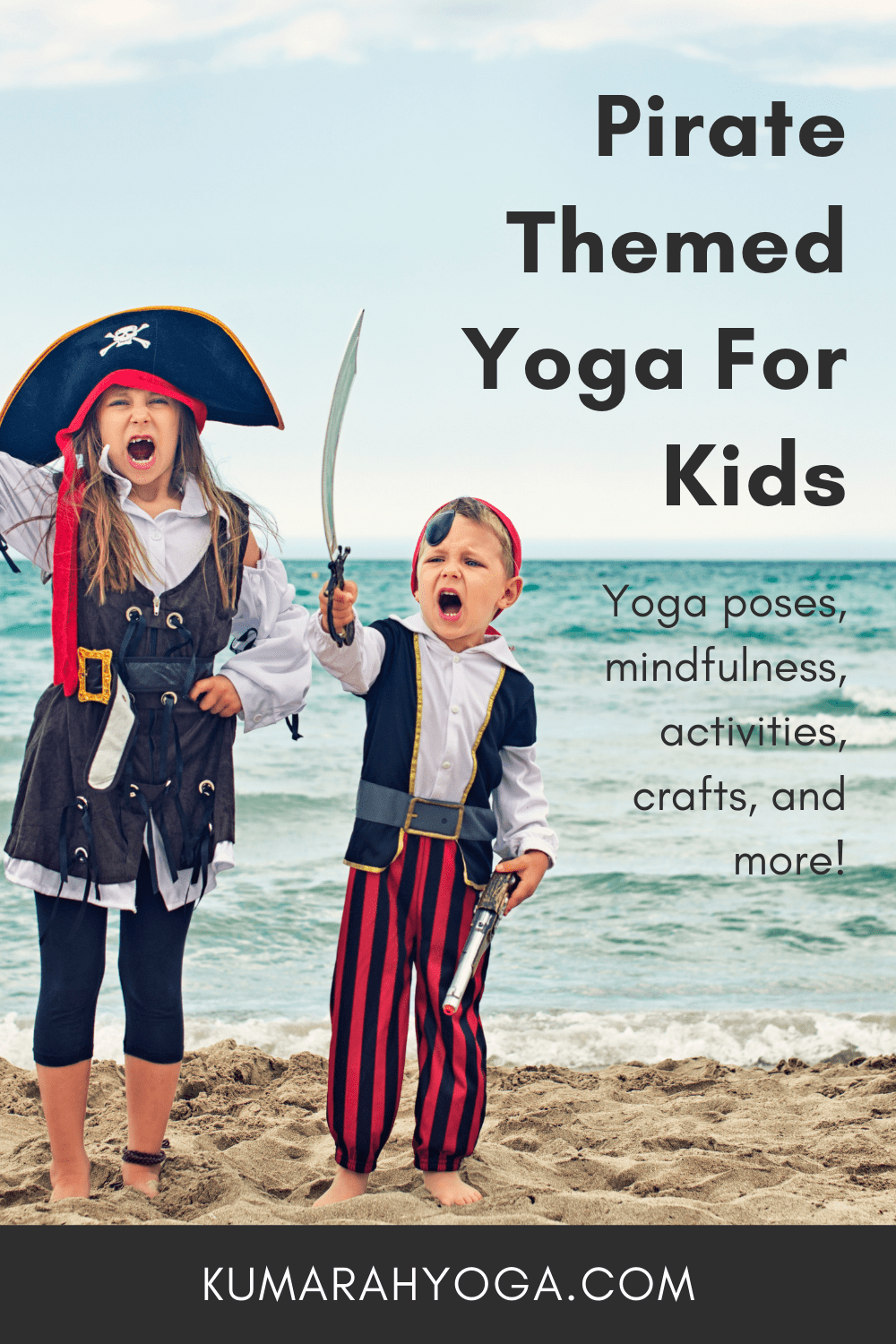 Pirate Themed Yoga Lesson Plan for Kids