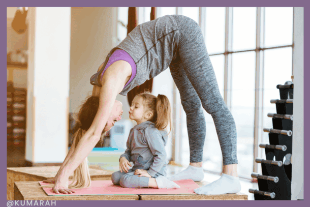 Calm Down Yoga for Kids: Yoga Poses and Other Ways to Help Kids Relax