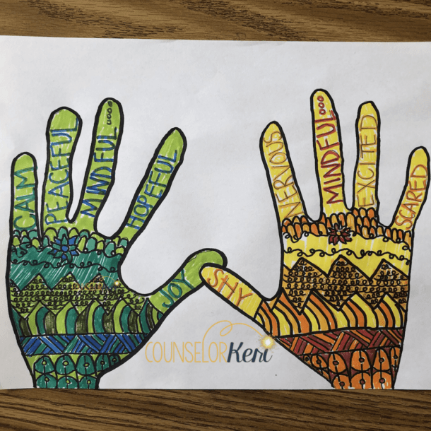 10 Awesome Mindfulness Crafts for Kids of All Ages : Kumarah