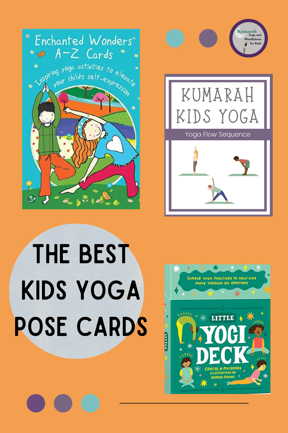The Best Durable Yoga Cards for Kids | Kumarah Yoga