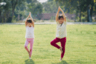 Christmas Themed Yoga Poses for Kids + FREE Lesson Plan