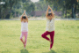 Christmas Themed Yoga Poses for Kids + FREE Lesson Plan