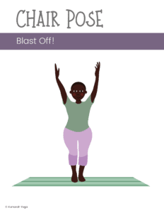 Outer Space Adventure Based Yoga Lesson Plan : Kumarah