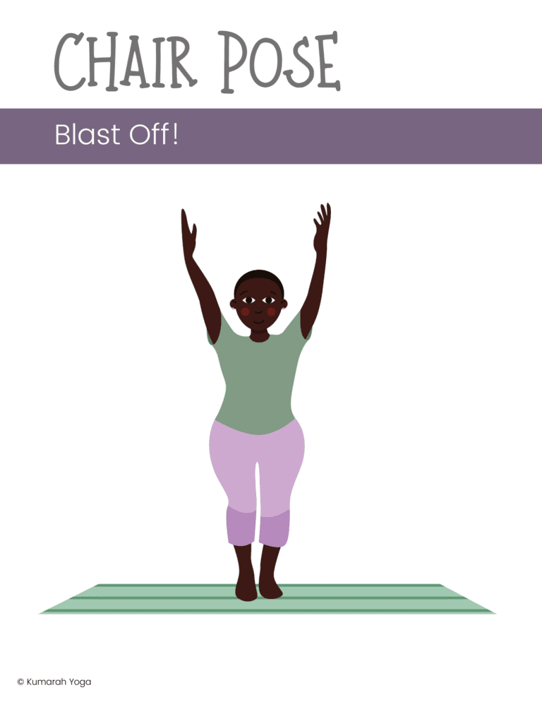 Outer Space Adventure Based Yoga Lesson Plan : Kumarah