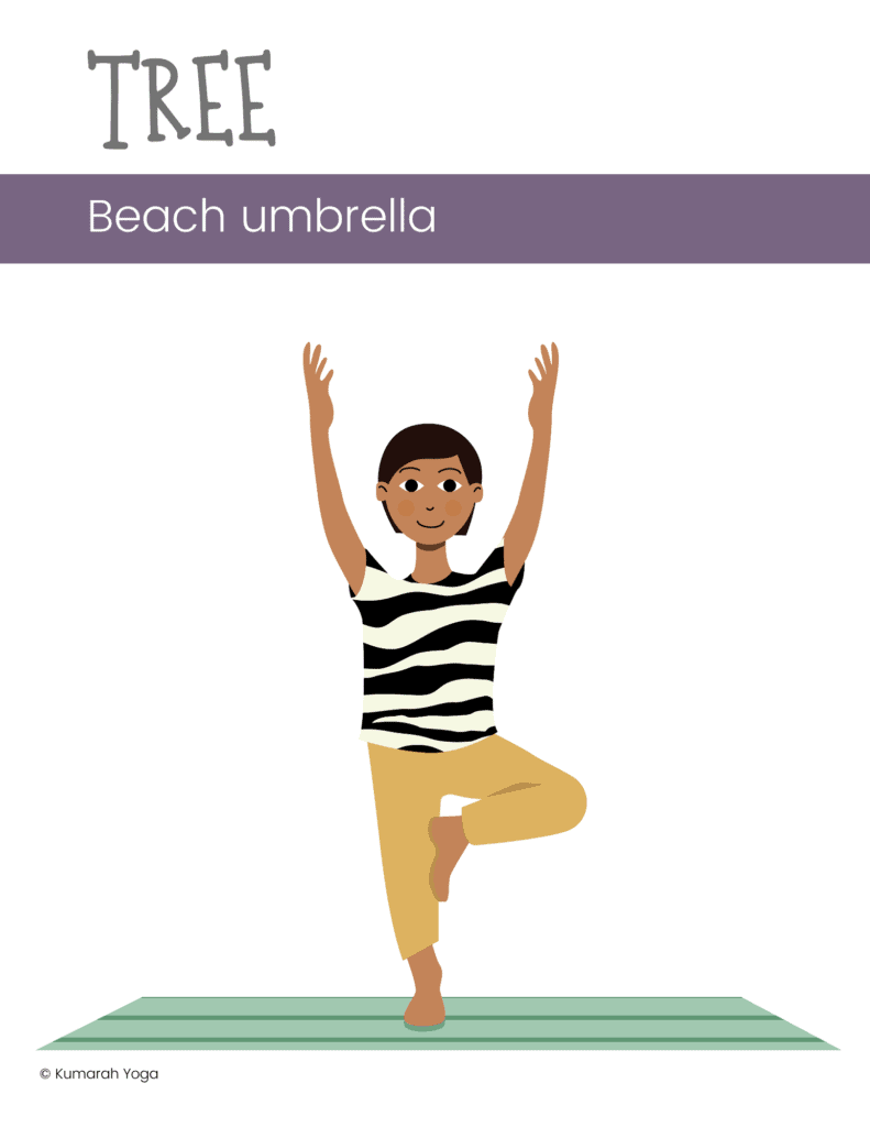 Australian Adventure Themed Yoga Lesson Plan : Kumarah