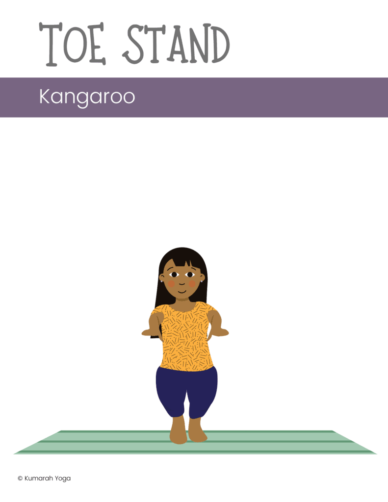 Australian Adventure Themed Yoga Lesson Plan : Kumarah