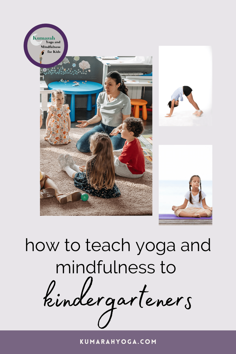 Yoga Poses and Lesson Plans for Kindergartners
