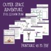 Outer Space Adventure Based Yoga Lesson Plan : Kumarah