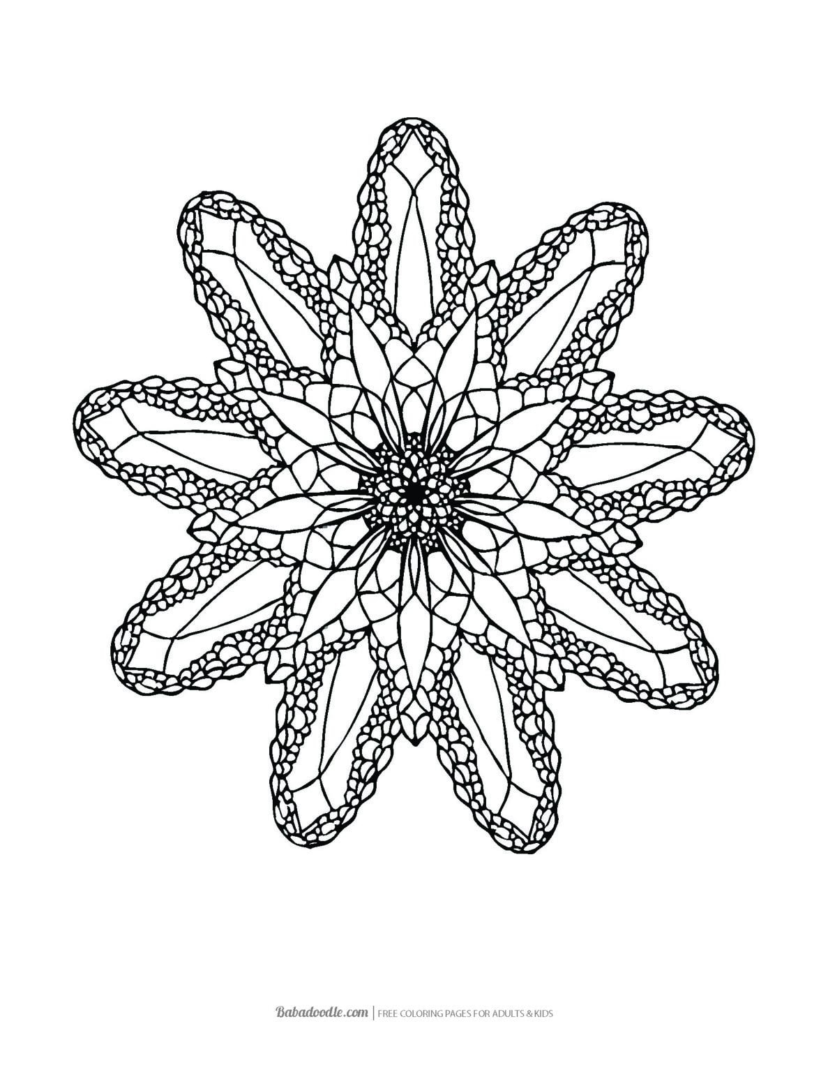 Free Mindfulness Coloring Pages for Kids : Kumarah