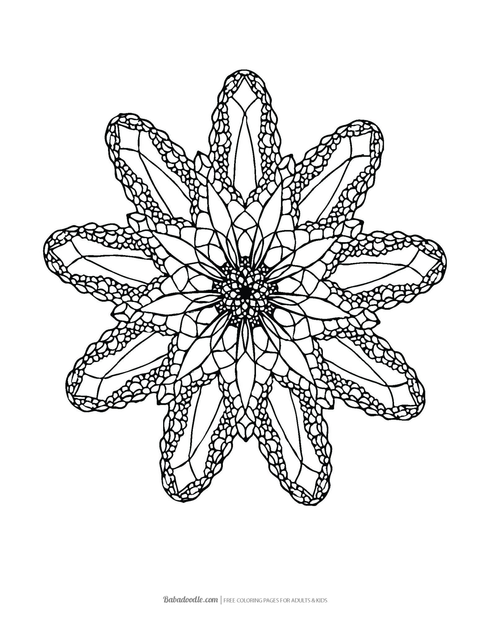 Free Mindfulness Coloring Pages for Kids : Kumarah