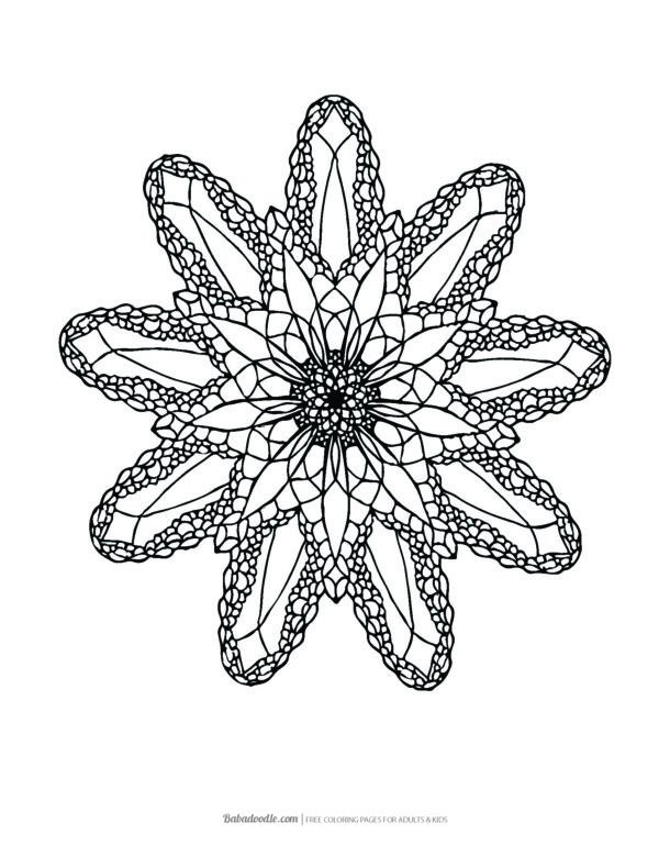 Free Mindfulness Coloring Pages for Kids : Kumarah