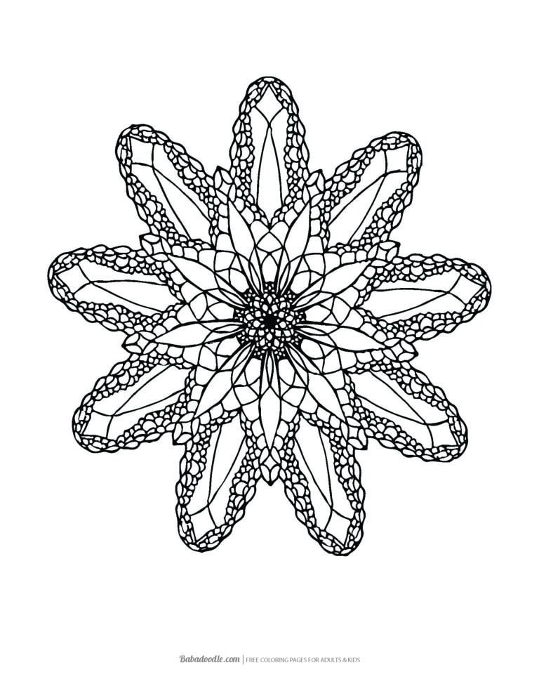 Free Mindfulness Coloring Pages for Kids : Kumarah