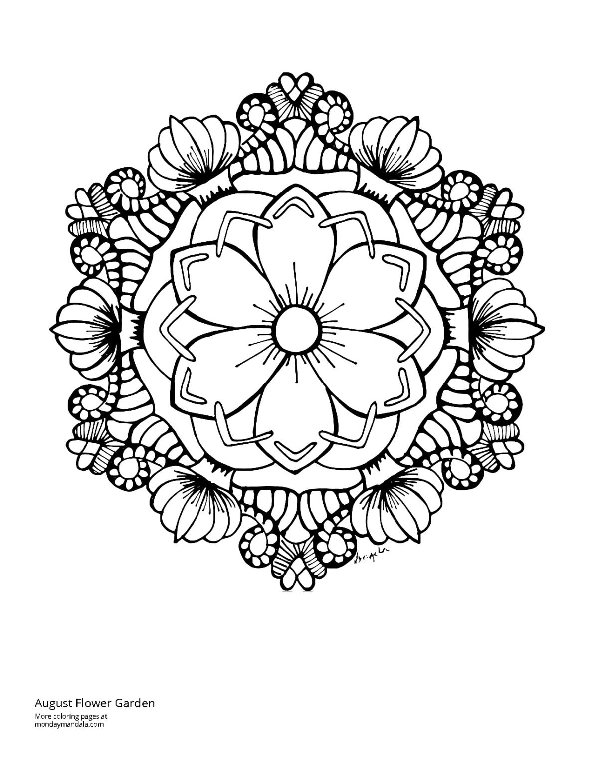 Free Mindfulness Coloring Pages for Kids : Kumarah