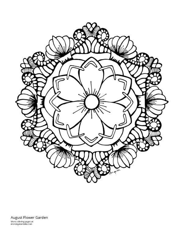 Free Mindfulness Coloring Pages for Kids : Kumarah