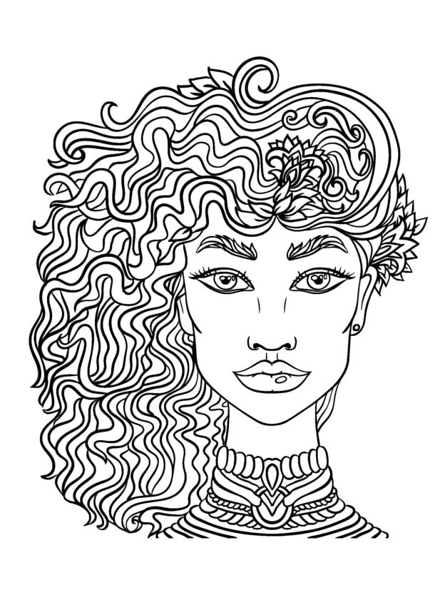 Free Mindfulness Coloring Pages for Kids : Kumarah