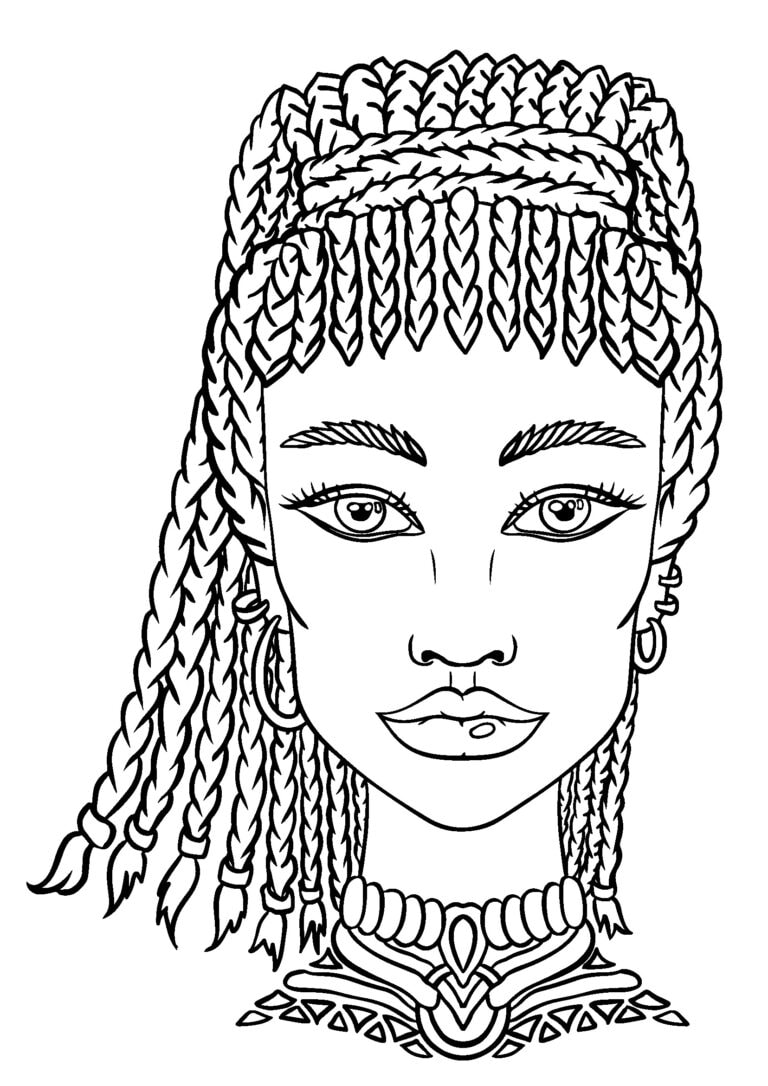 Free Mindfulness Coloring Pages for Kids : Kumarah