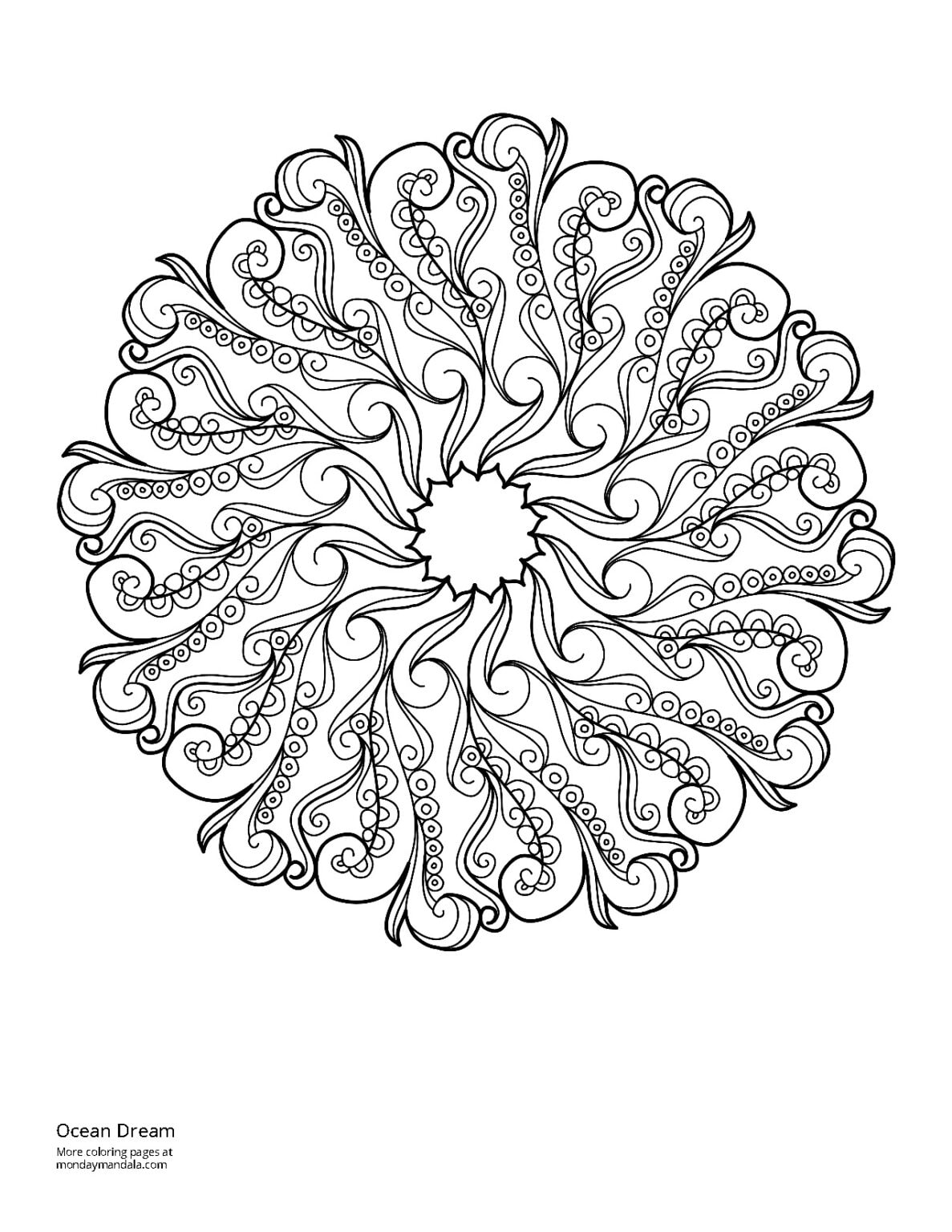 Free Mindfulness Coloring Pages for Kids : Kumarah