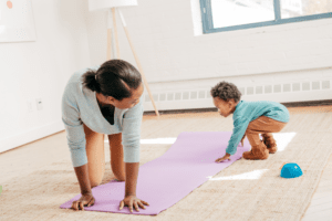 How to Teach Yoga to Toddlers : Kumarah