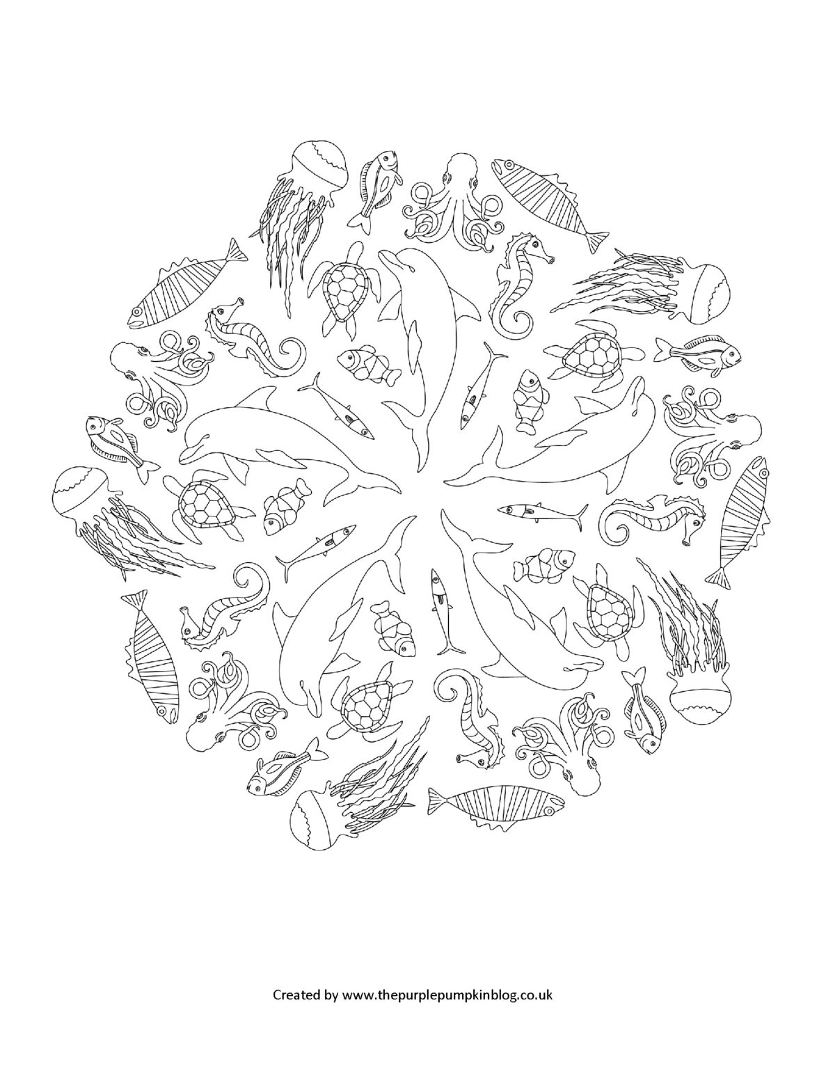 Free Mindfulness Coloring Pages for Kids : Kumarah