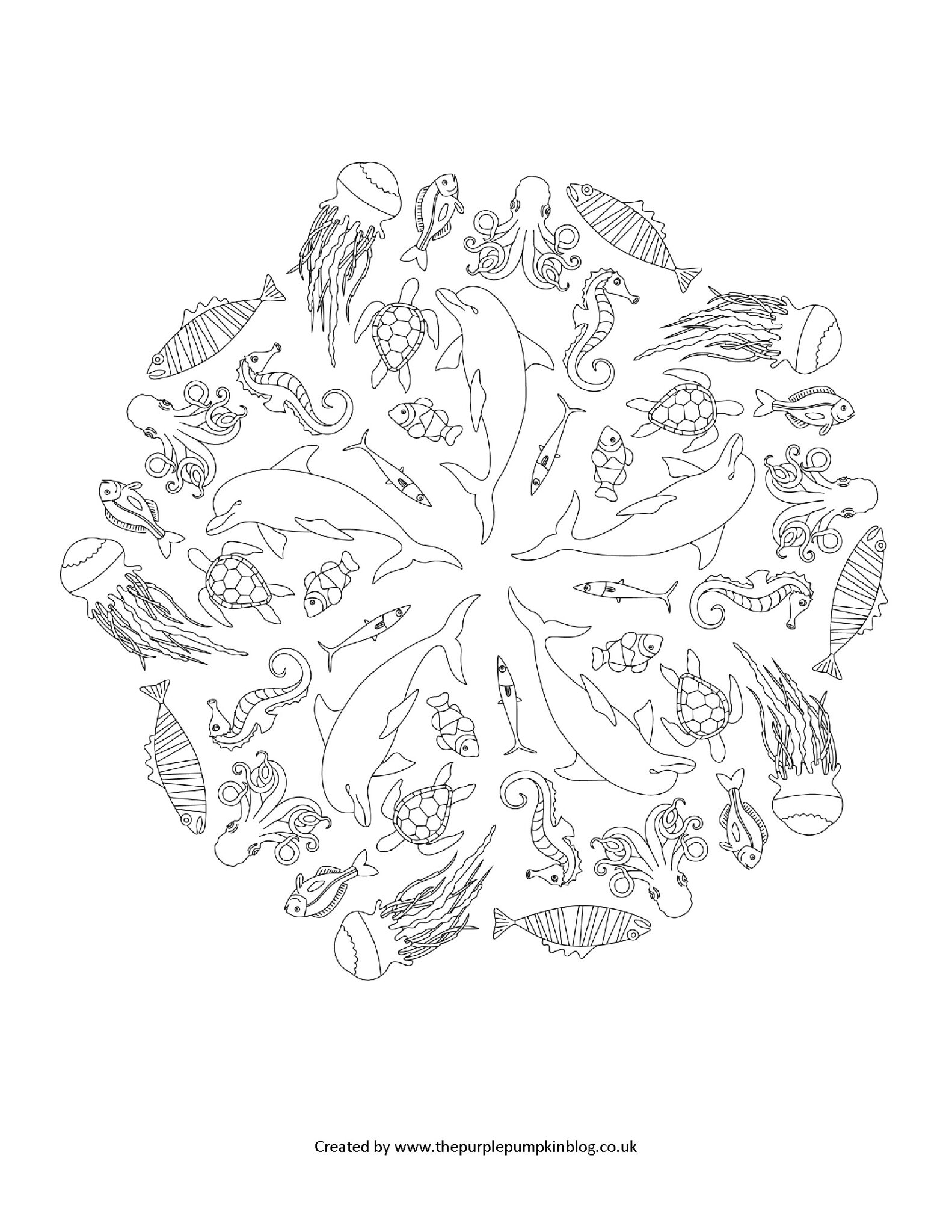 Free Mindfulness Coloring Pages for Kids : Kumarah