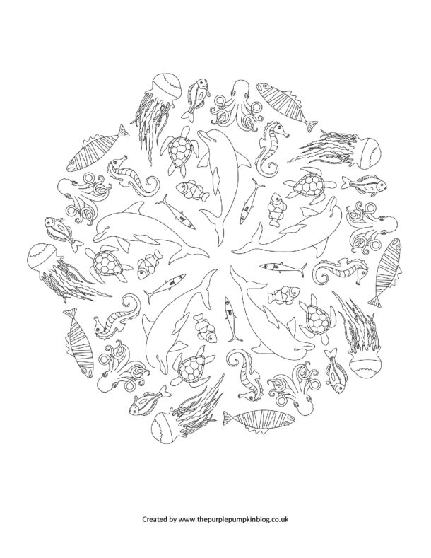 Free Mindfulness Coloring Pages for Kids : Kumarah