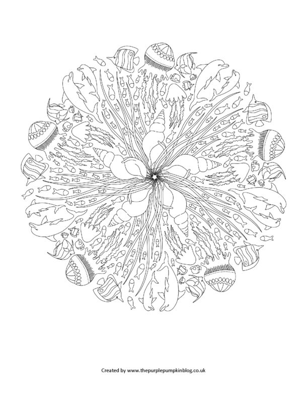 Free Mindfulness Coloring Pages for Kids : Kumarah