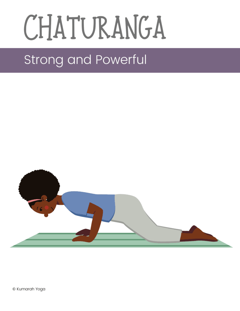 Bundle- Three sets of Kids Yoga Pose Cards (128 poses!) : Kumarah
