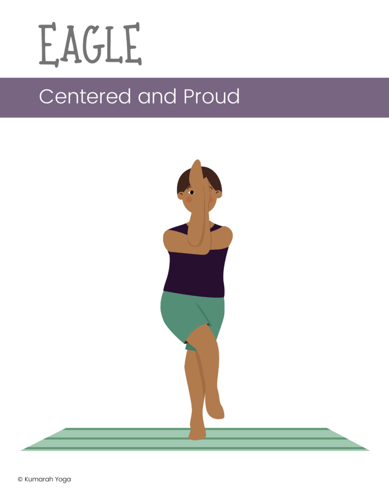 Bundle- Three sets of Kids Yoga Pose Cards (128 poses!) : Kumarah