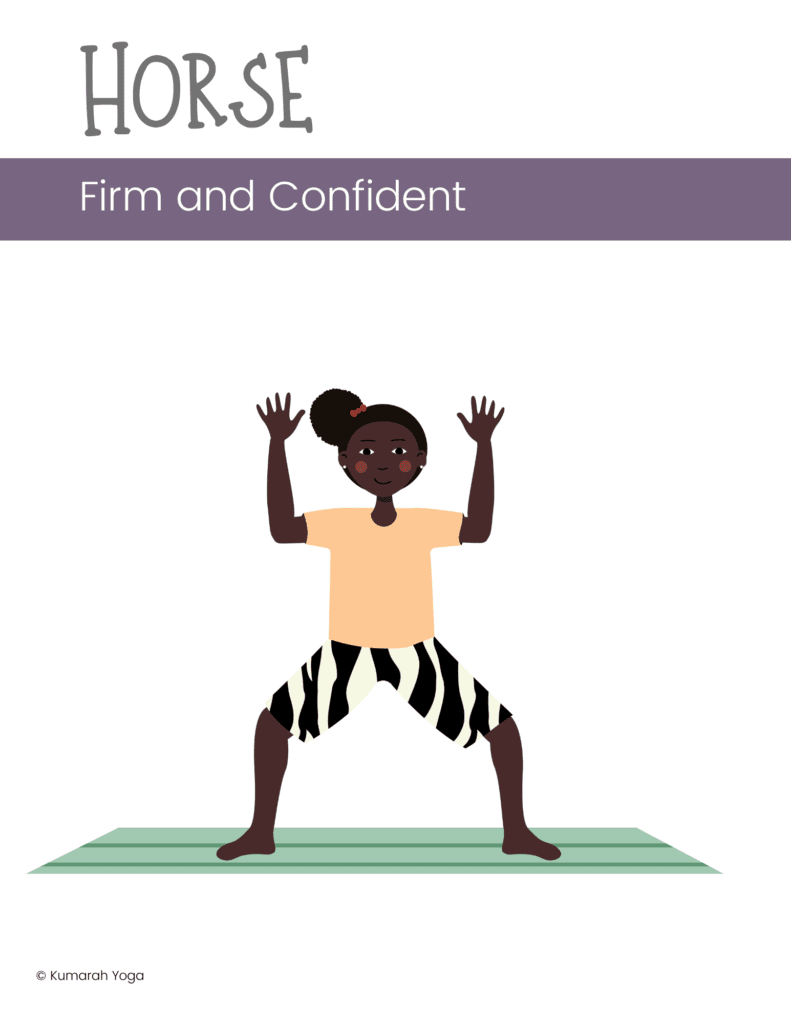 Bundle- Three sets of Kids Yoga Pose Cards (128 poses!) : Kumarah