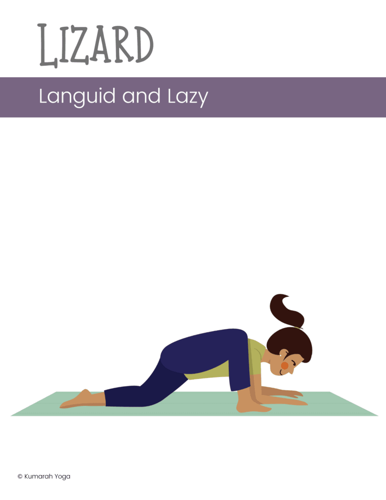 Bundle- Three sets of Kids Yoga Pose Cards (128 poses!) : Kumarah