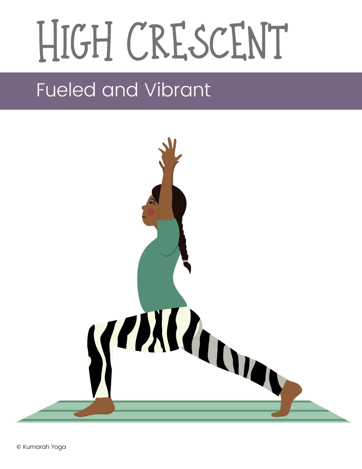 Bundle- Three sets of Kids Yoga Pose Cards (128 poses!) : Kumarah