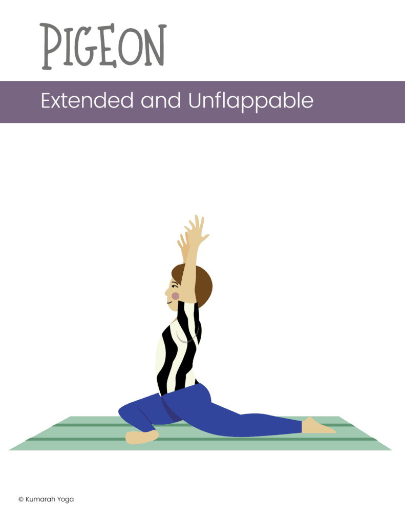Bundle- Three sets of Kids Yoga Pose Cards (128 poses!) : Kumarah