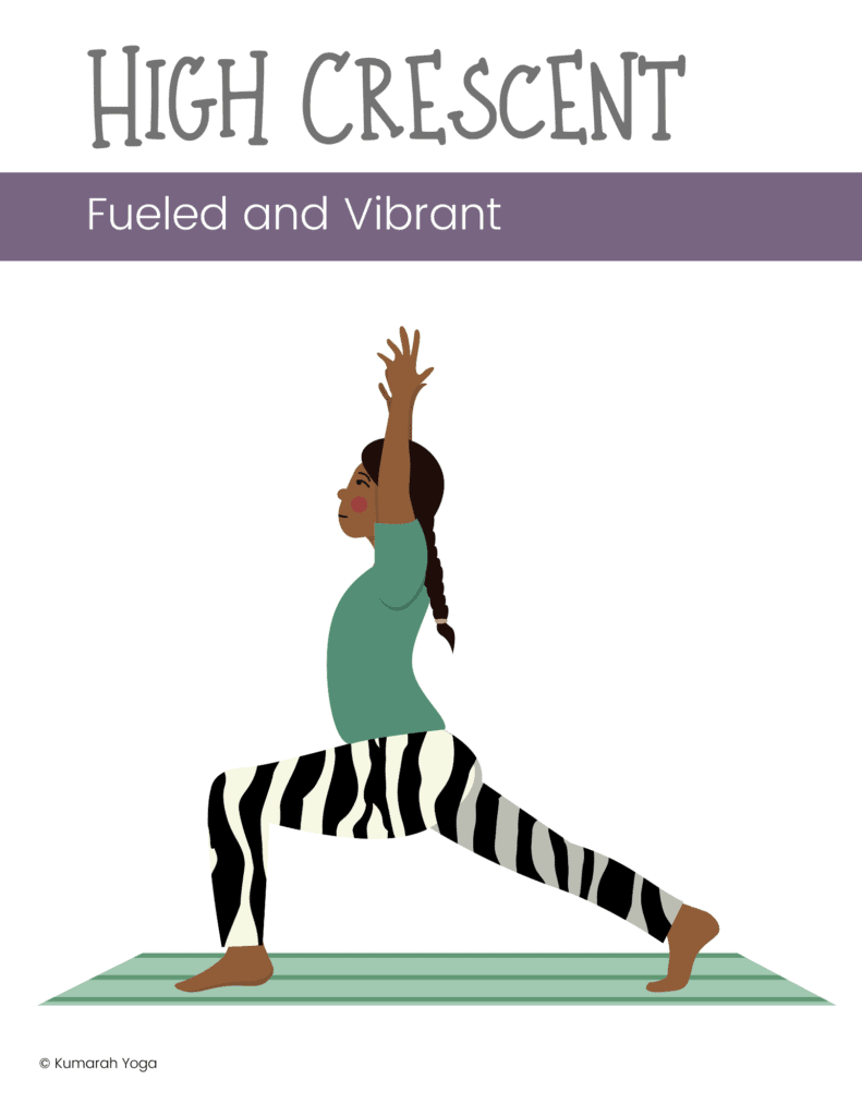 Bundle- Three sets of Kids Yoga Pose Cards (128 poses!) : Kumarah