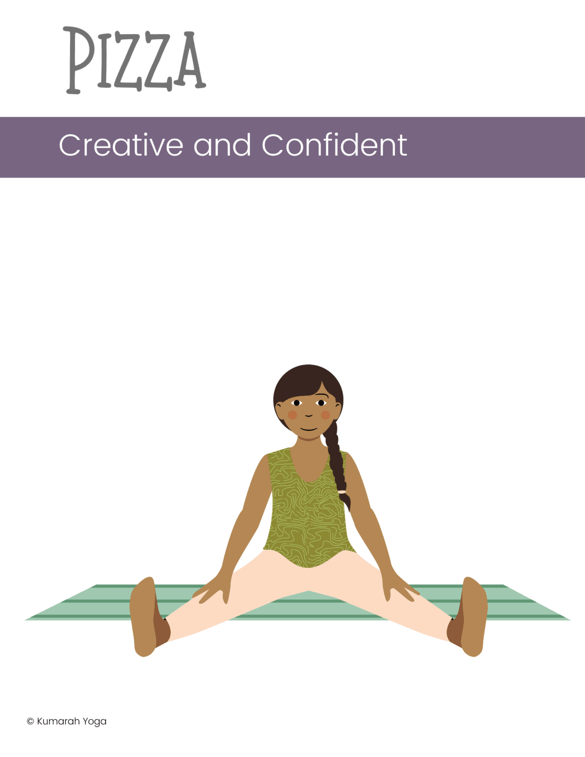 Bundle- Three sets of Kids Yoga Pose Cards (128 poses!) : Kumarah