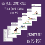 ABC Kids Yoga Pose Cards : Kumarah Kids Yoga Poses