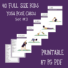ABC Kids Yoga Pose Cards : Kumarah Kids Yoga Poses