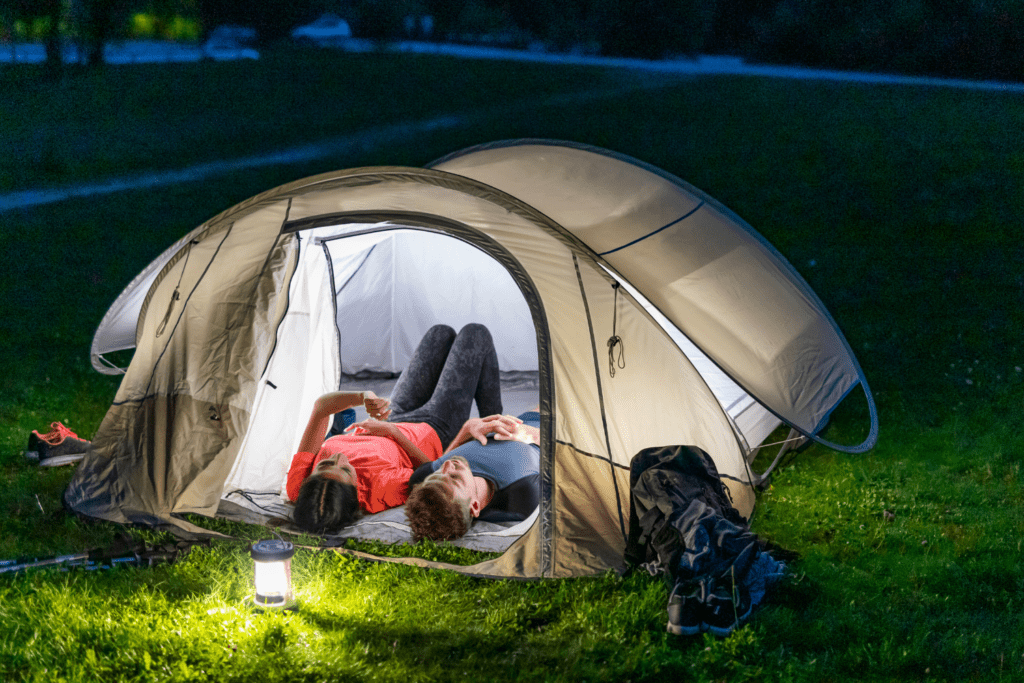 Camping Themed Yoga Poses and Ideas for Kids : Kumarah