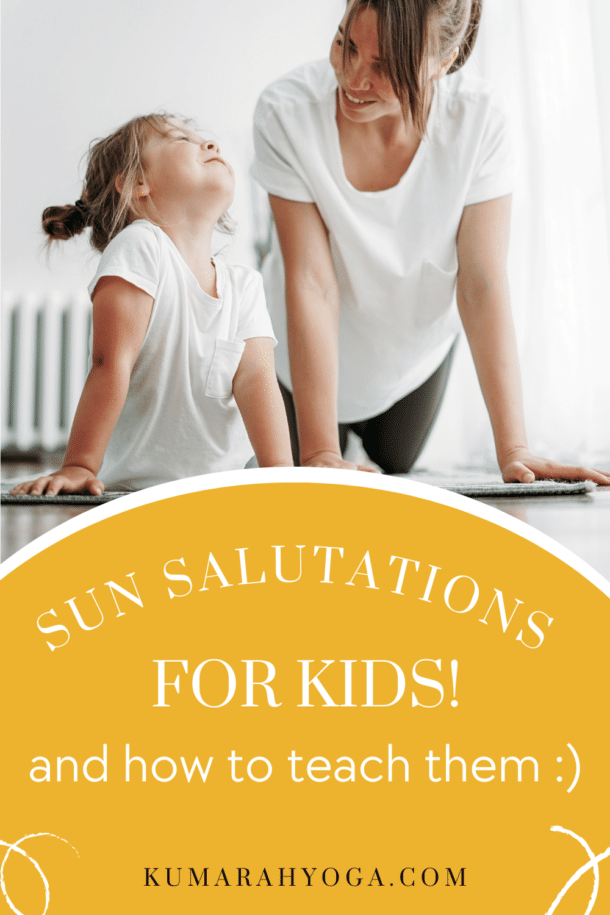 Fun and Energizing Sun Salutations to Do with Kids