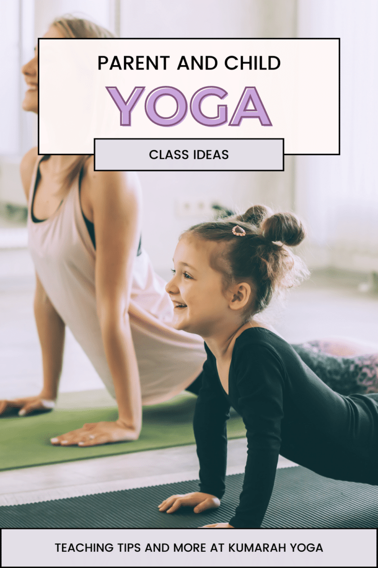 Discover the Joy of Parent and Me Yoga for You and Your Child : Kumarah