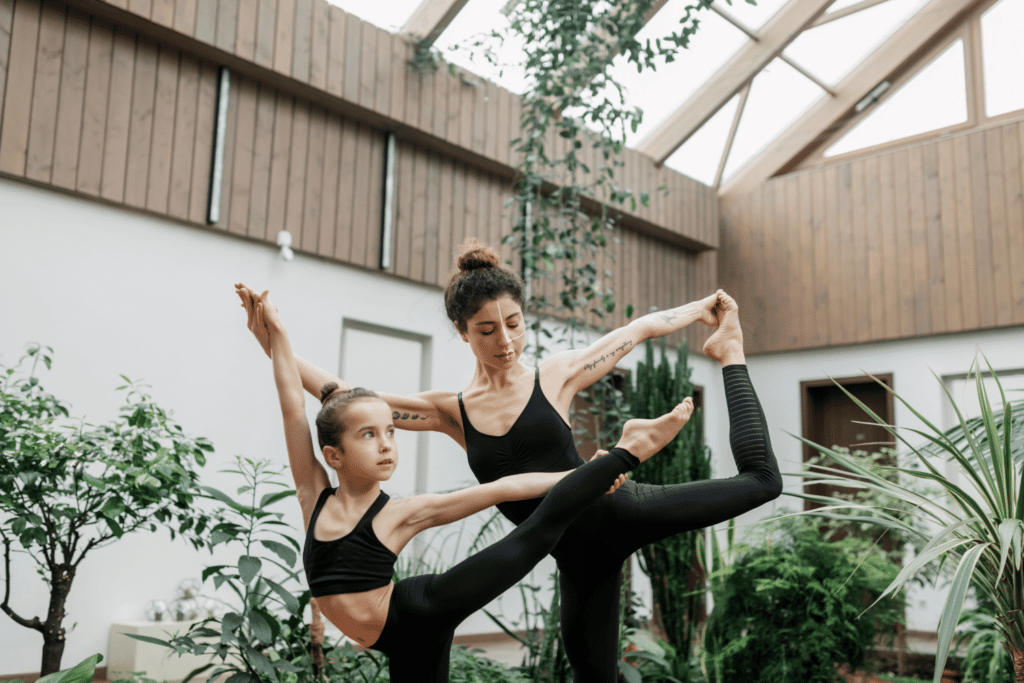 Discover the Joy of Parent and Me Yoga for You and Your Child : Kumarah