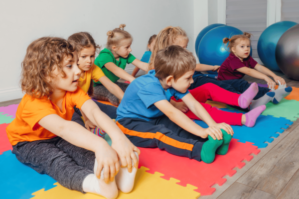 How to Teach Yoga to Kindergarten Kids in a Classroom or at Home : Kumarah