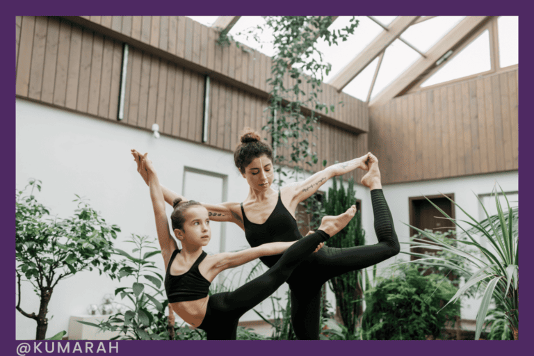 Discover the Joy of Parent and Me Yoga for You and Your Child : Kumarah