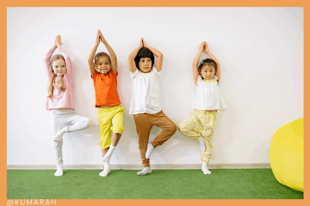 Yoga for Kids: Poses and Teaching Tips - Kumarah