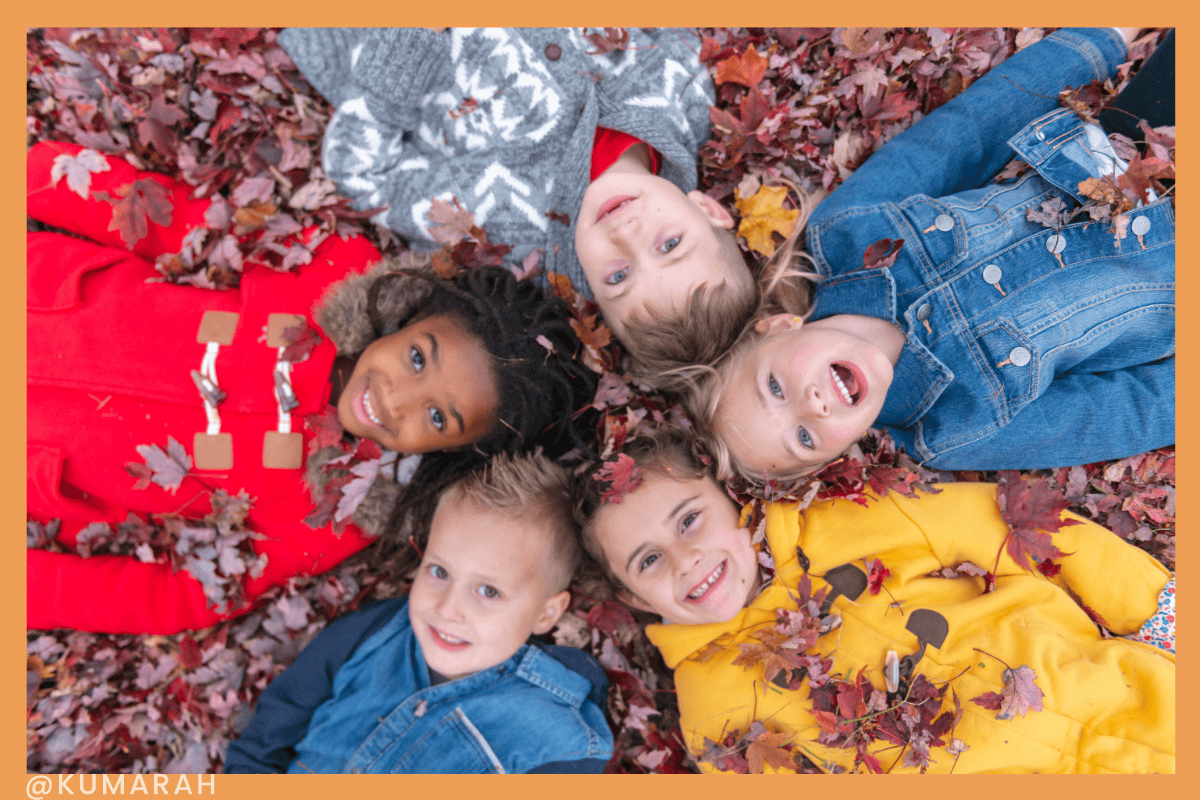 Fall Themed Kids Yoga and Mindfulness: Free Download