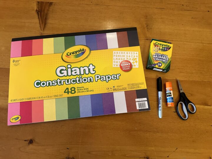 Fun Positive Affirmations Sunshine Craft for Kids