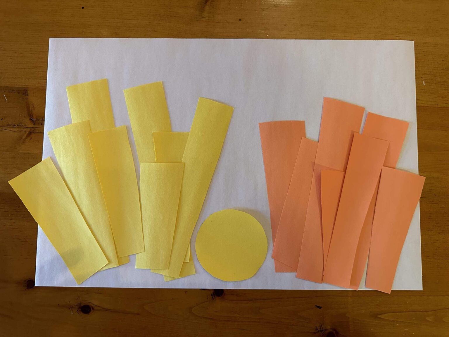 Fun Positive Affirmations Sunshine Craft for Kids