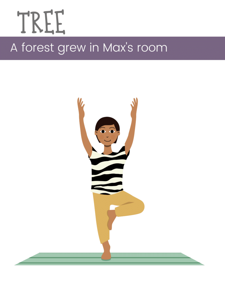 Kids Yoga Lesson Plan - Where the Wild Things Are : Kumarah