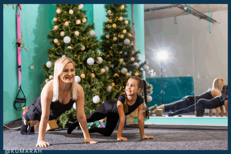 Christmas Themed Yoga Poses for Kids + FREE Lesson Plan
