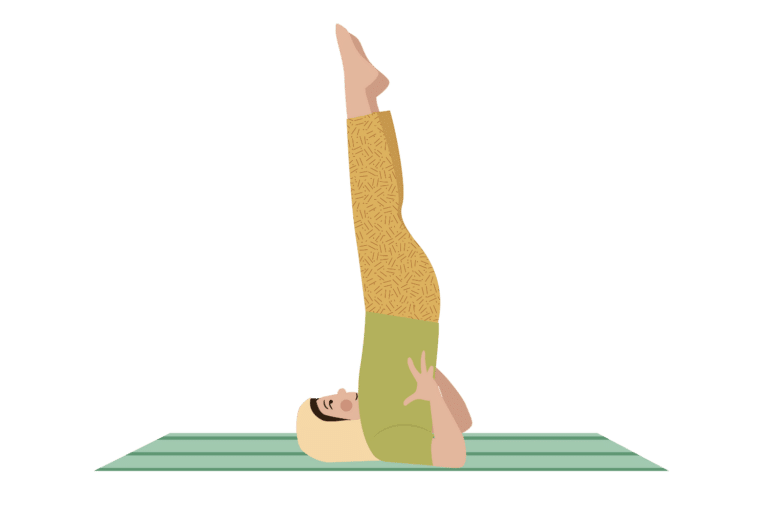 Hanukkah Themed Yoga for Kids + Printable Poster and Activity